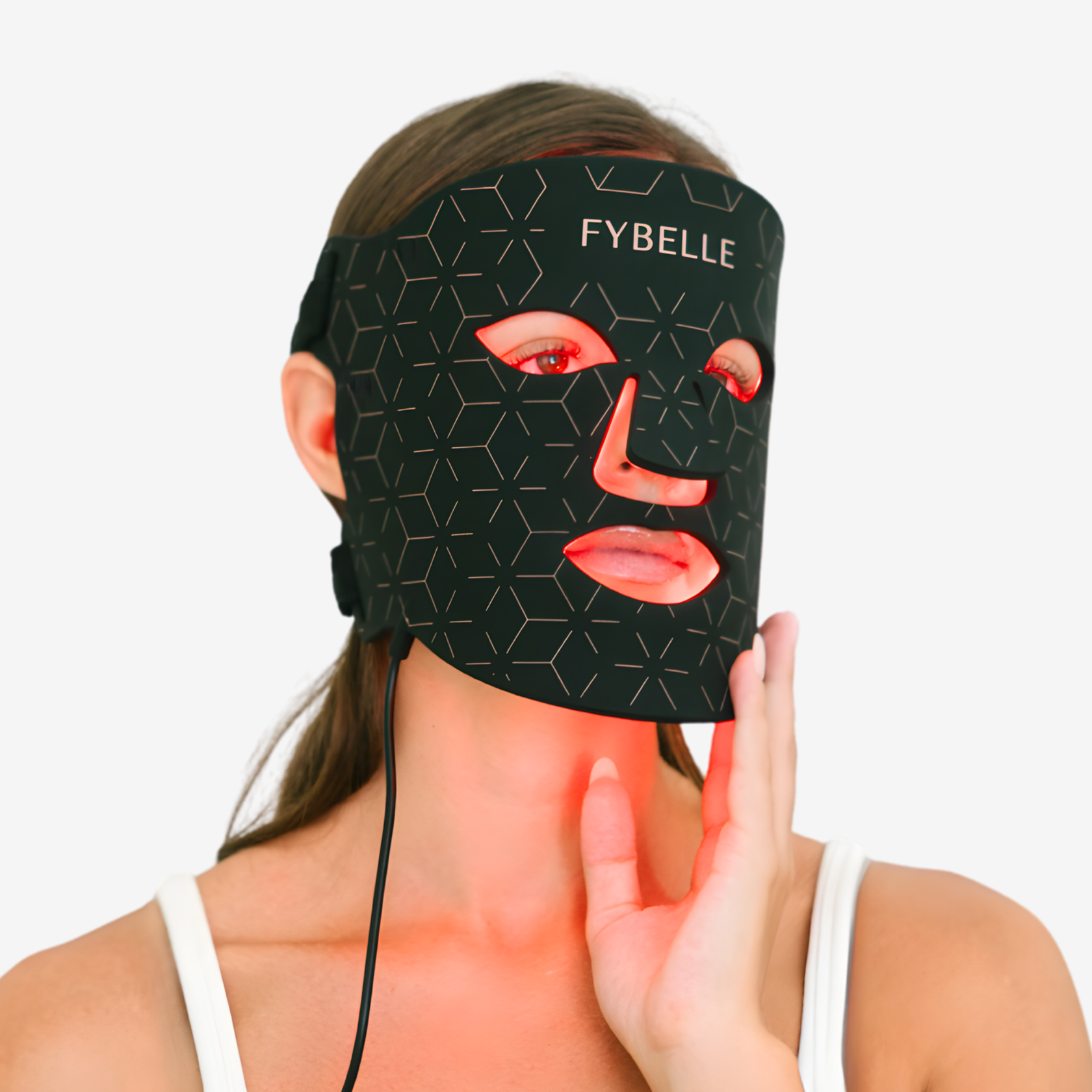 Fybelle Radiance Pro LED Face Mask - FDA Cleared, 2-Year Warranty ...